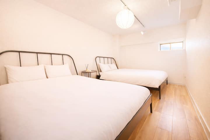 101) Shinjuku 4p Room / Near Donki&3metro / Wi-fi - Shinjuku