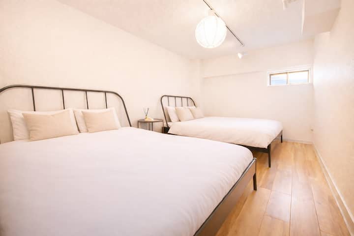 101) Shinjuku 4p Room / Near Donki&3metro / Wi-fi - Shinjuku City