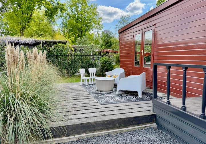 Gezellig, Kindvriendelijk Chalet - Zicht Op Water - Emmen