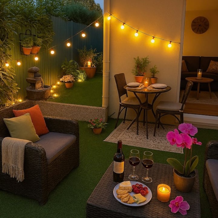 Logement Entier Chambre+salon + Jardin & Terrasse - Gif-sur-Yvette