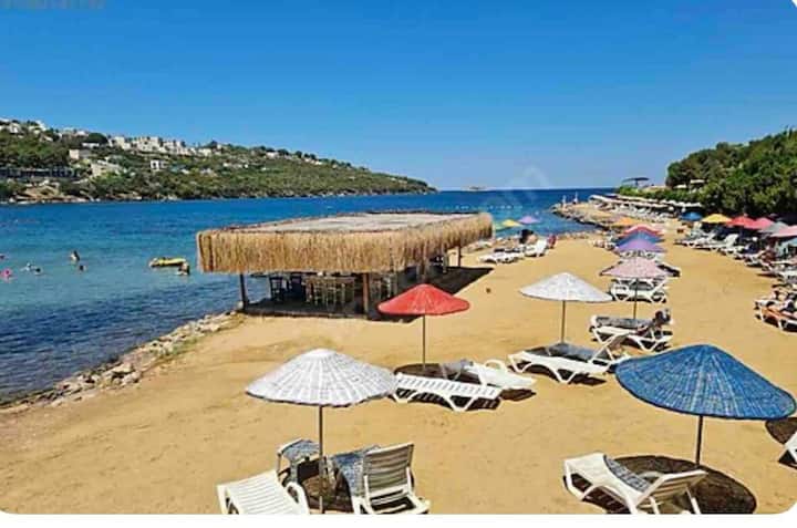 Villa With Private Beach Bodrum - Güllük