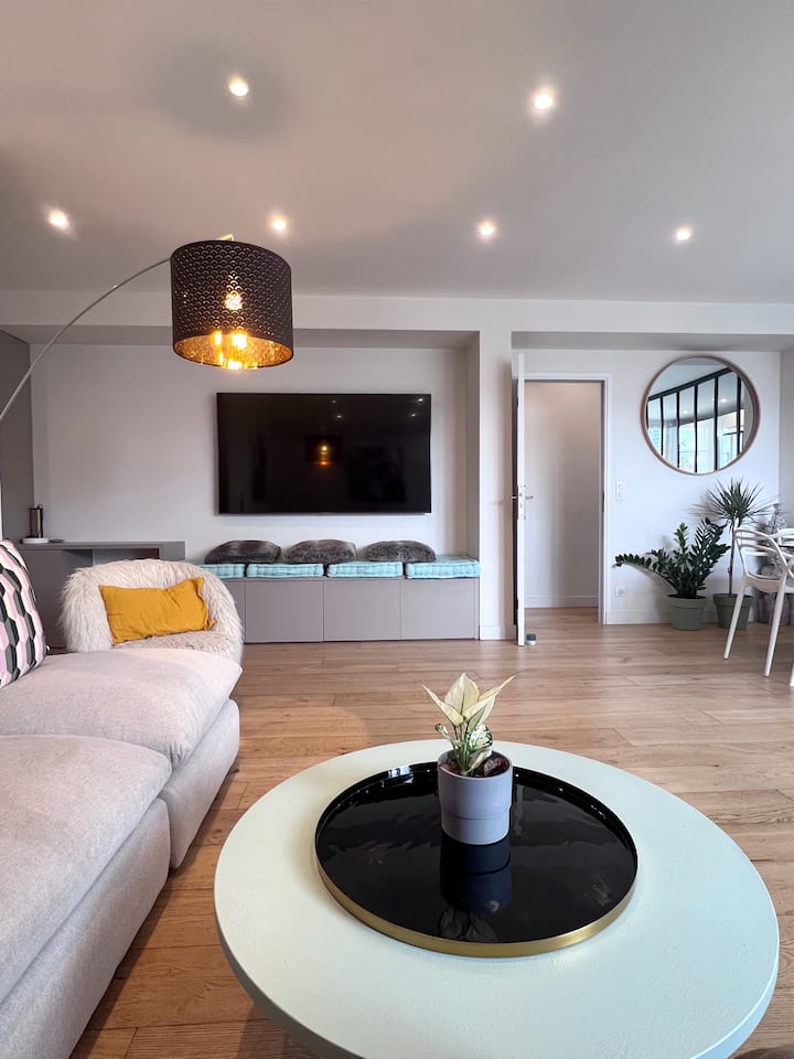 Le Grand Parisien – Spacieux, Raffiné Et Central - Paris
