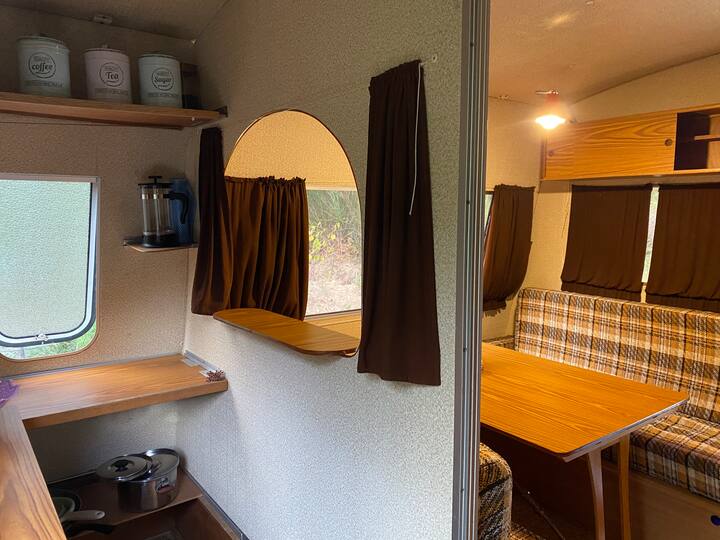 Caravane Vintage-retro - Montbrun-les-Bains