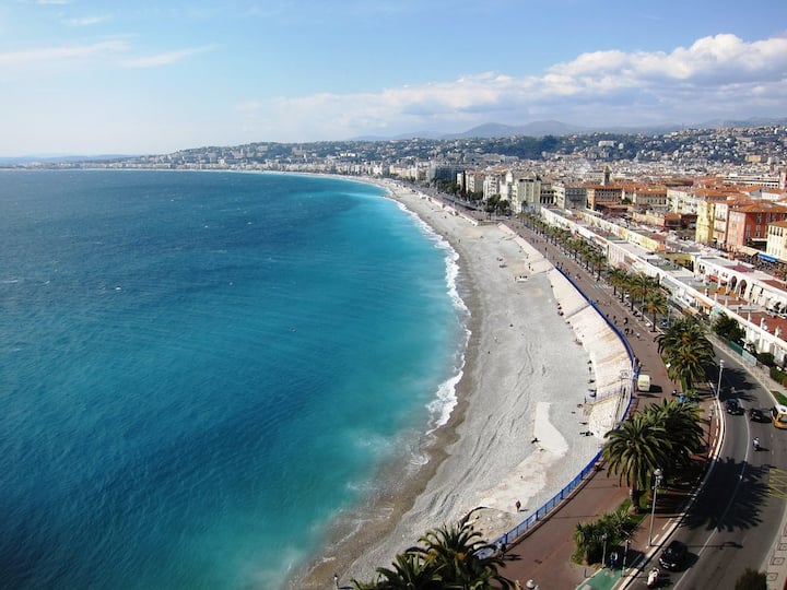 Appartement Rénové Proche De La Plage - Niza