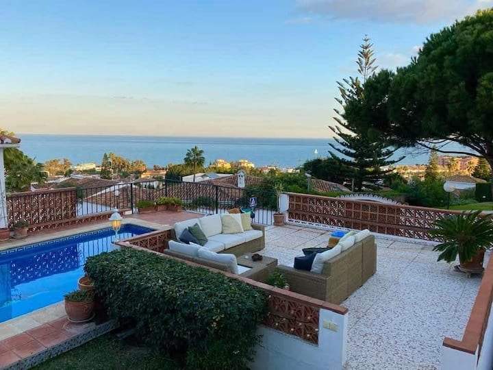 House With Private Pool And Great Views! - Sotogrande