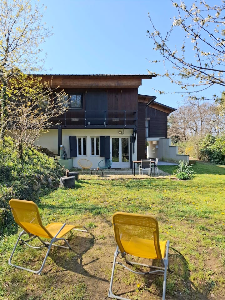 Logement Avec Jardin Boisé - Grignan