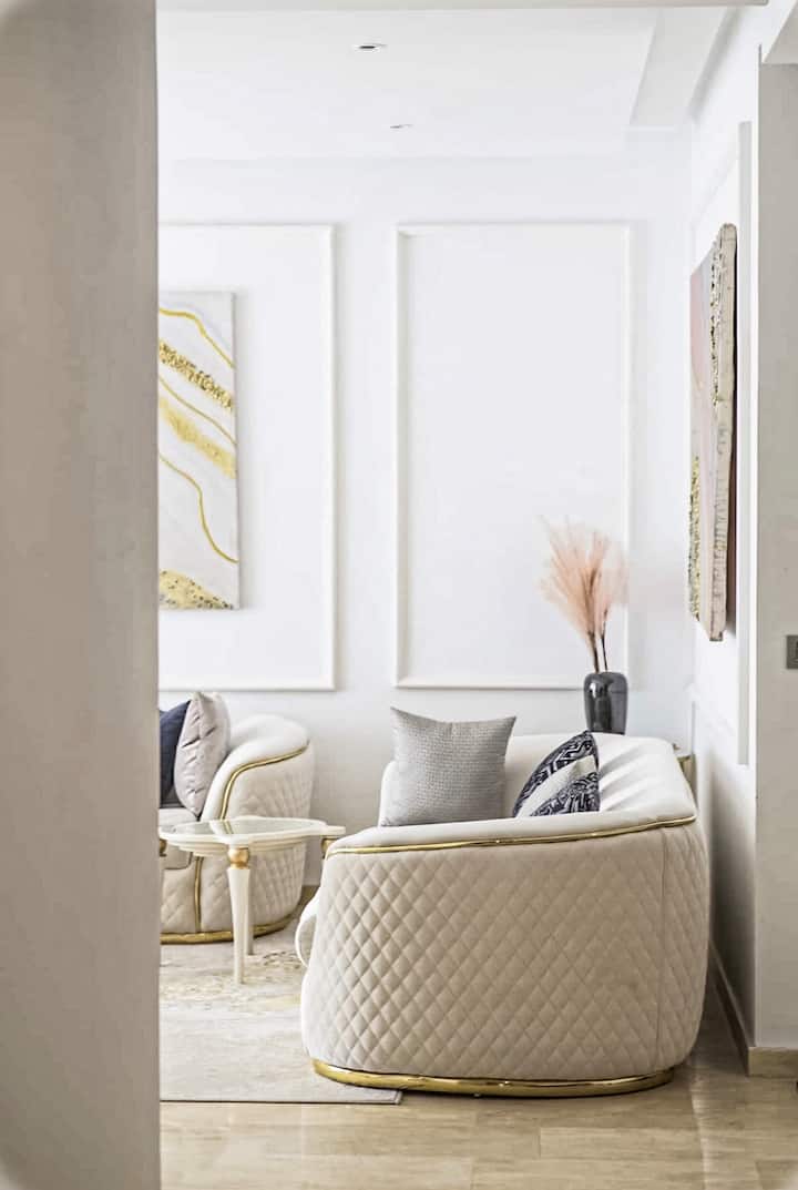 Luxery Royal 165m Family Apartment In Prestigia - Témara