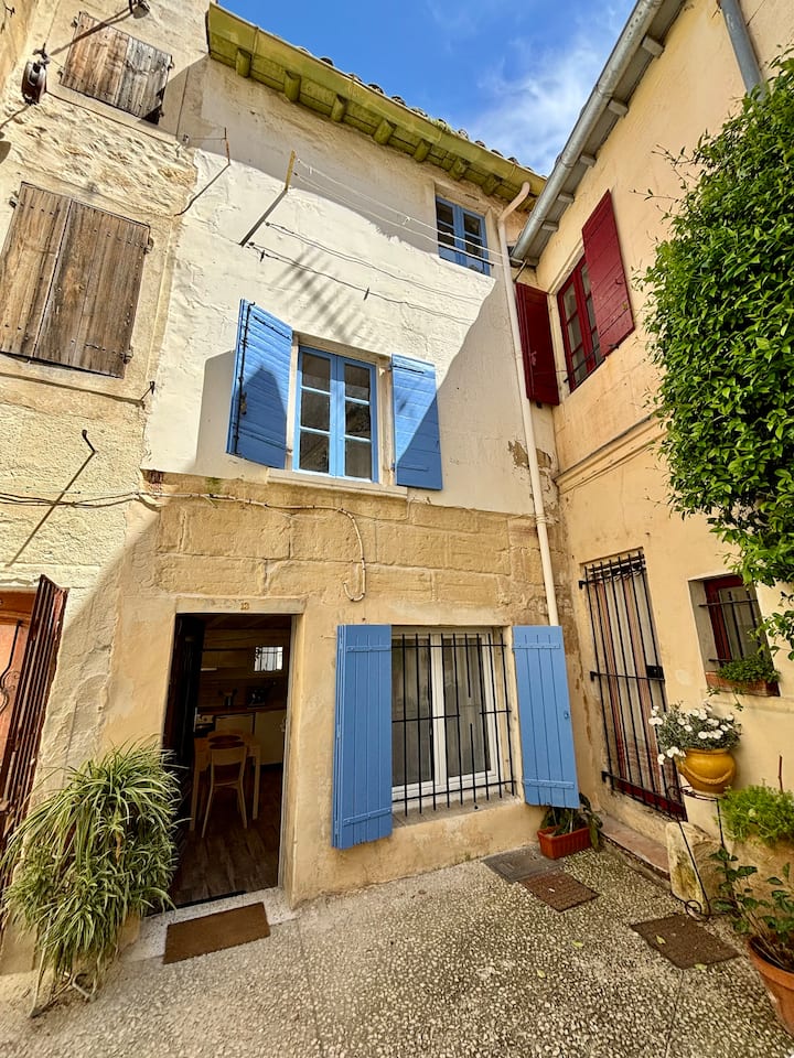 Maison Typique Arlésienne  Coeur Historique - Arlés