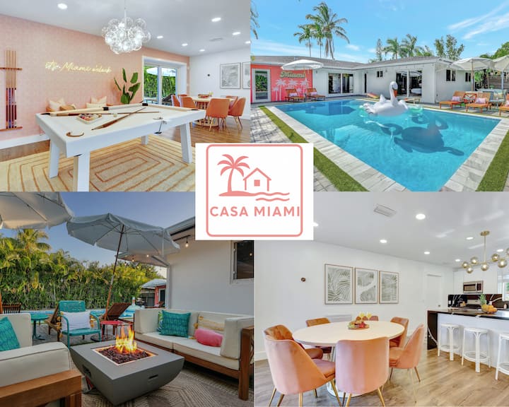 Casa Miami | Private Luxury Oasis Pool - North Miami, FL