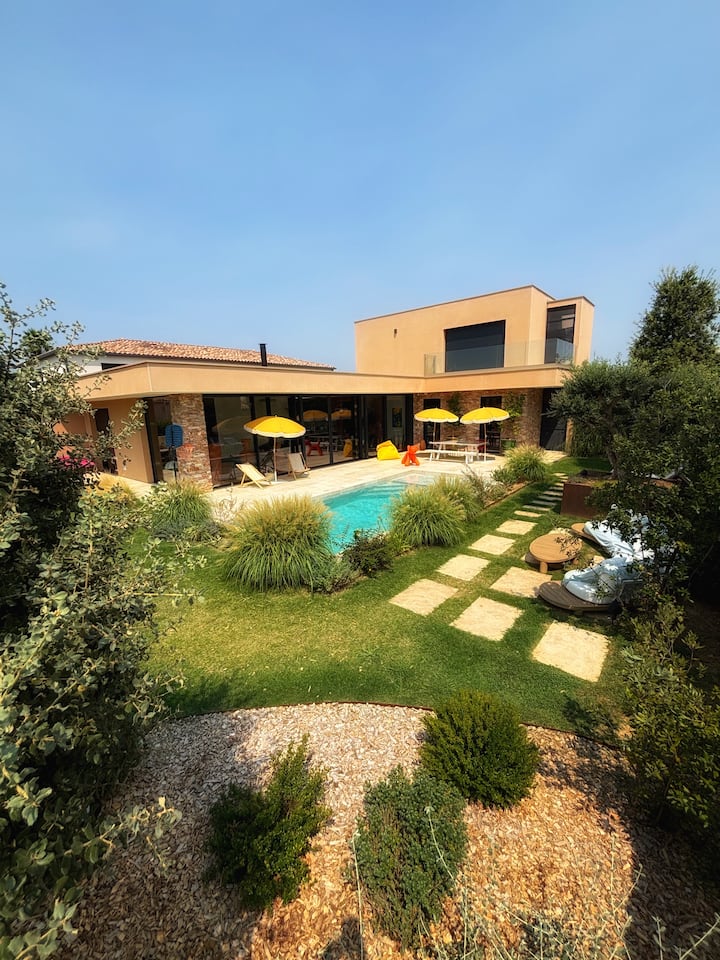 Magnifique Villa Contemporaine - Hérault