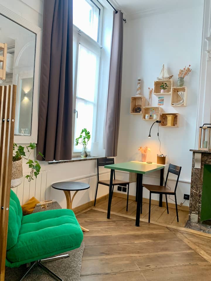 Studio Avec Mezzanine - Lille