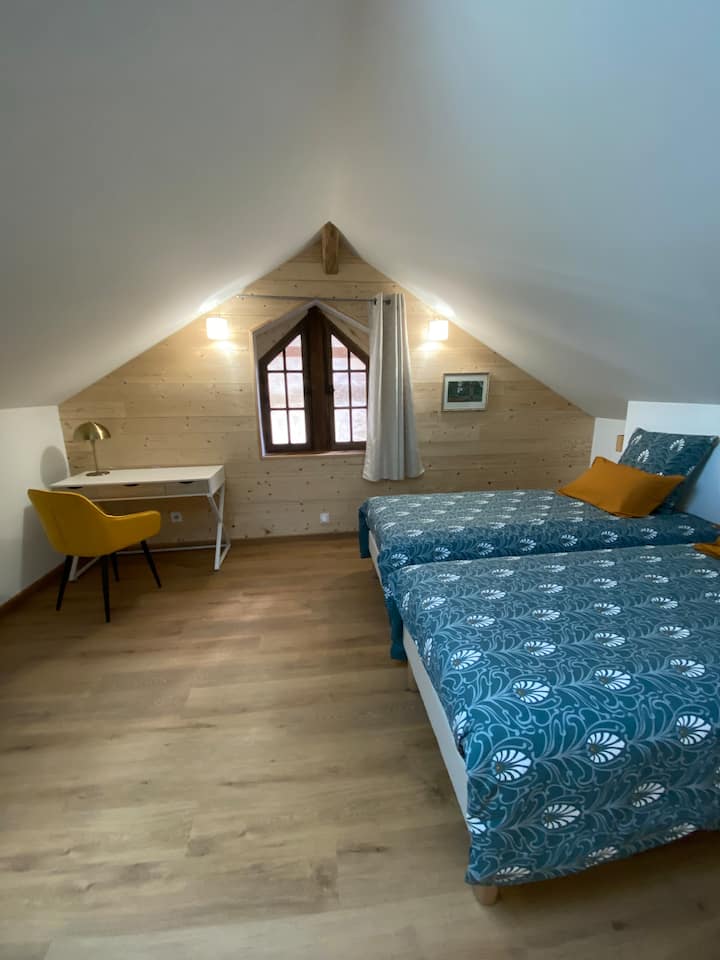 Le Lys ÉCossais Chambre Muzelle - Aubigny-sur-Nère
