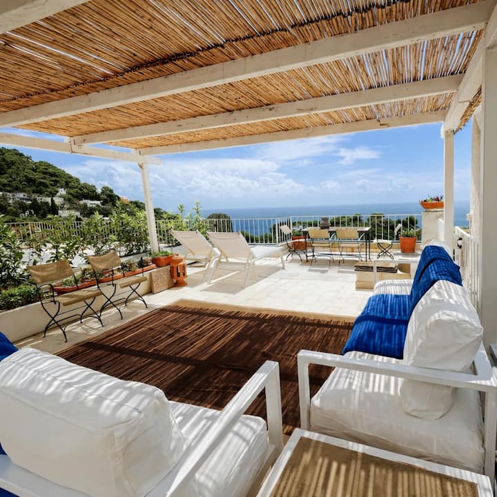 Attico Capri: Vista Faraglioni - Capri