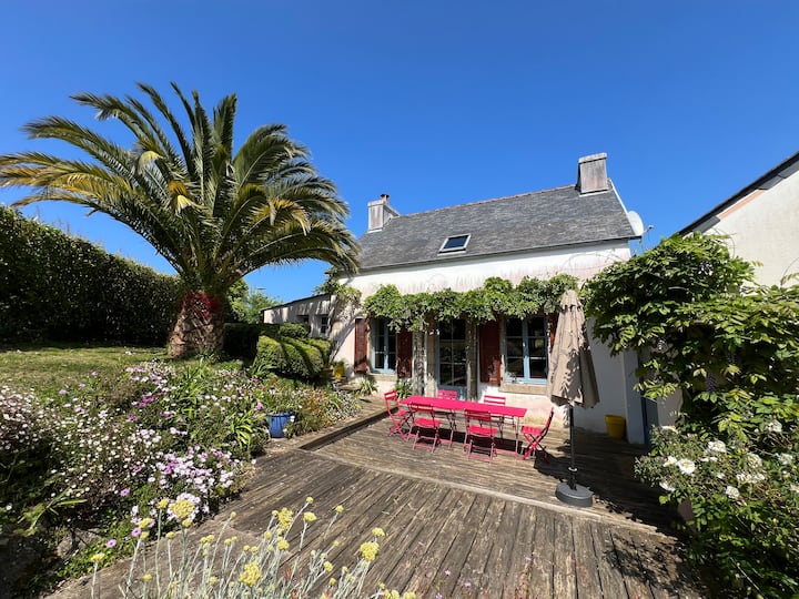 Maison Plage Du Kelenn - Carantec