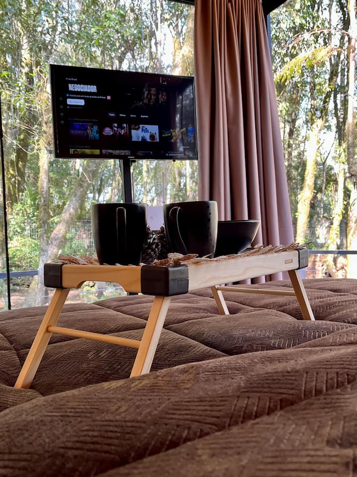 2km Catedral/para Casal/ Pet-friendly/wi-fi 1gb - Canela