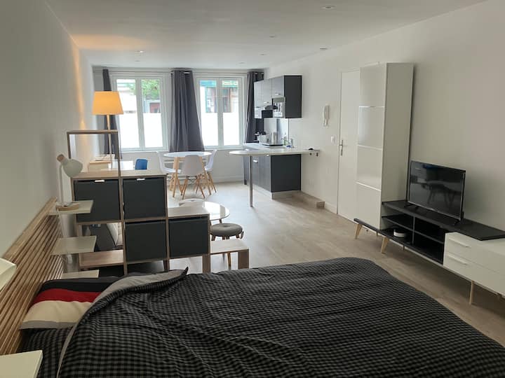 Appart Loft Proche Gare & Centre - ibis Bethune Centre Gare