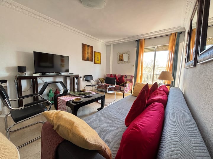 Ideal Emplacement Et Vue Exception. Alameda. 110m² - Tomares