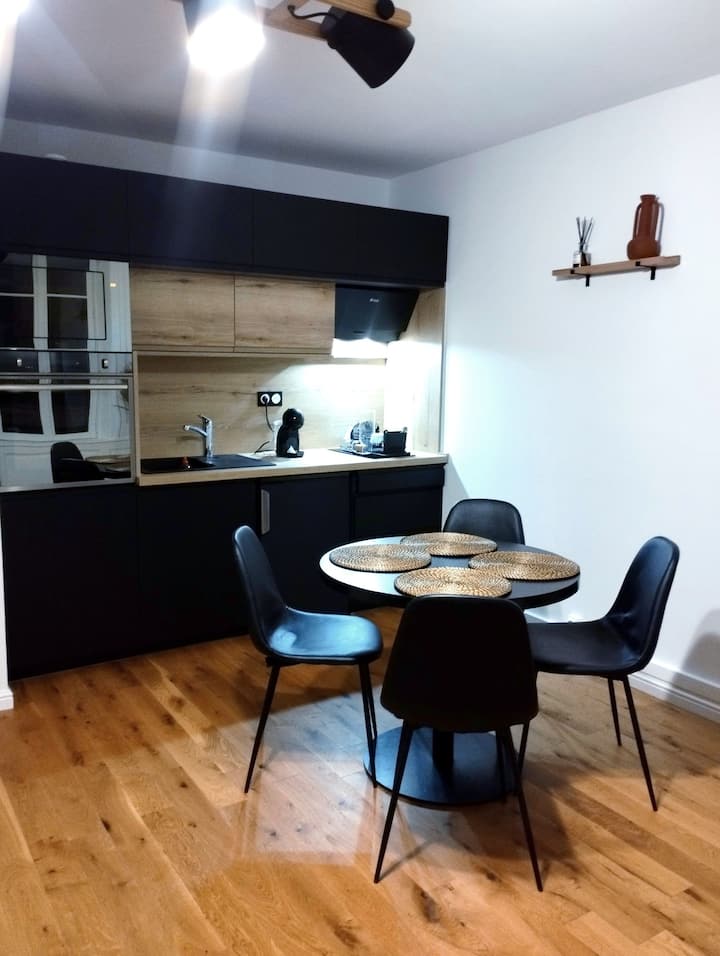 "Le Charmeur Chic" Wifi/patio - La Rochelle