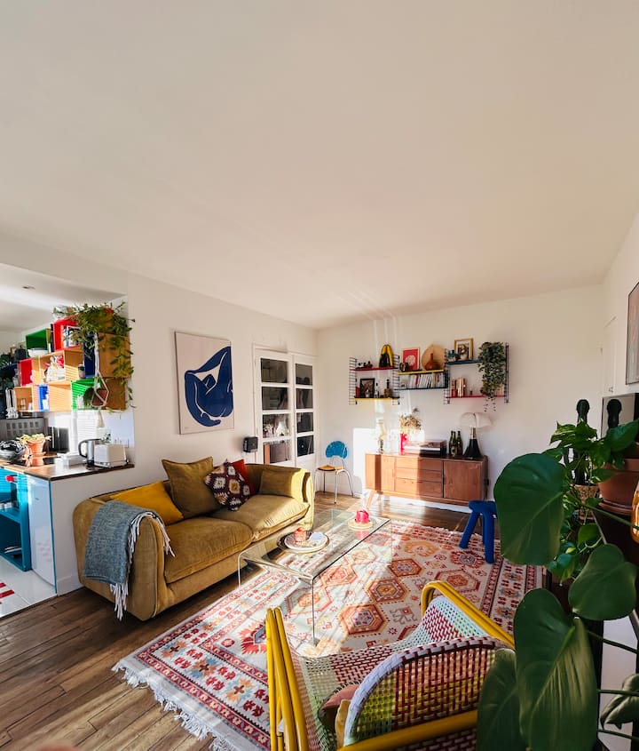 Appartement Paris Canal - Paris