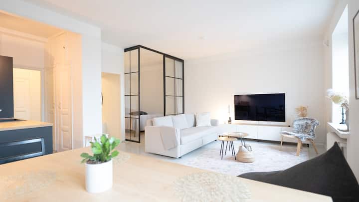 Top Floor, Park View Apartment - Helsinki