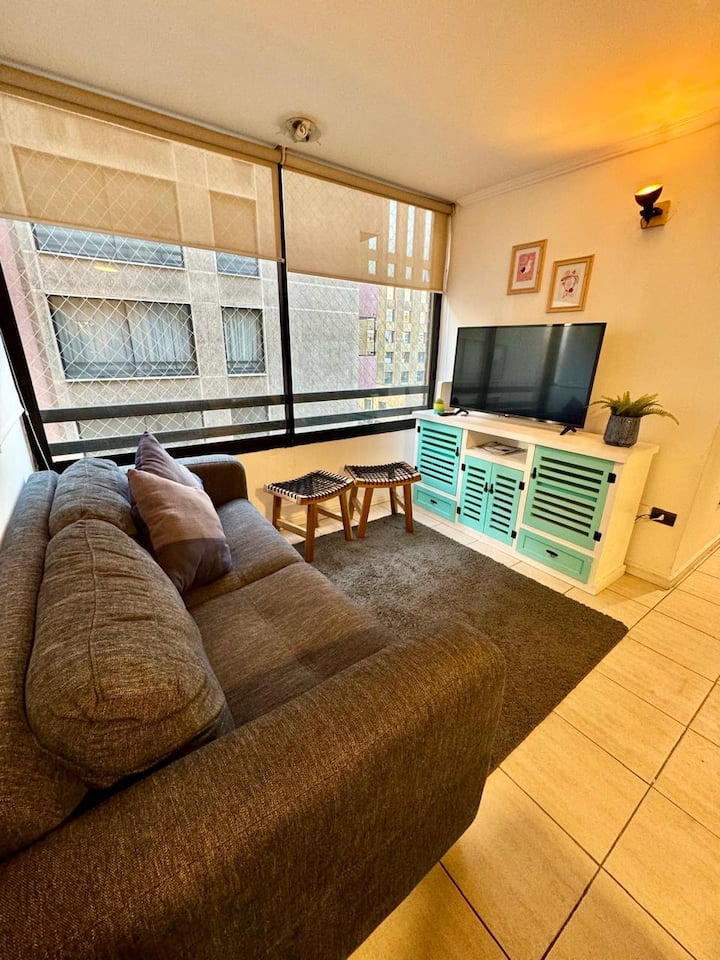 Hermoso Departamento Sector Los Leones Providencia - Las Condes