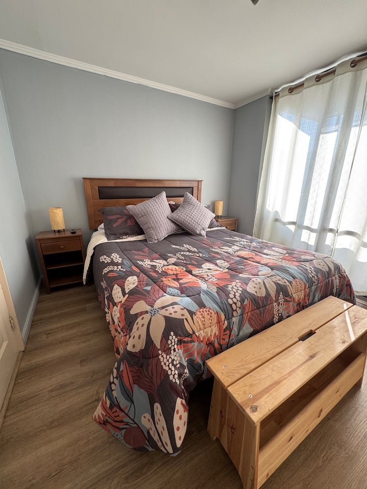 Hermoso Departamento Sector Los Leones Providencia - Providencia