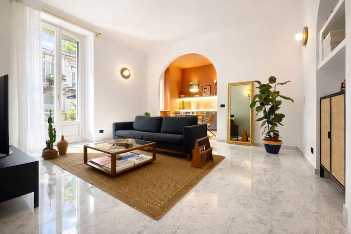 An Ecletic Vintage-treated Flat With A Boho Touch - Milan