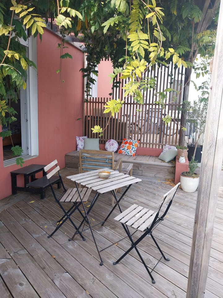 Cosy En Bretagne-coeur Du Bourg & Plages à 15 Min - Kervignac