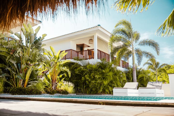 Charming Apartment | Pool | Spacious Private Porch - Curaçao