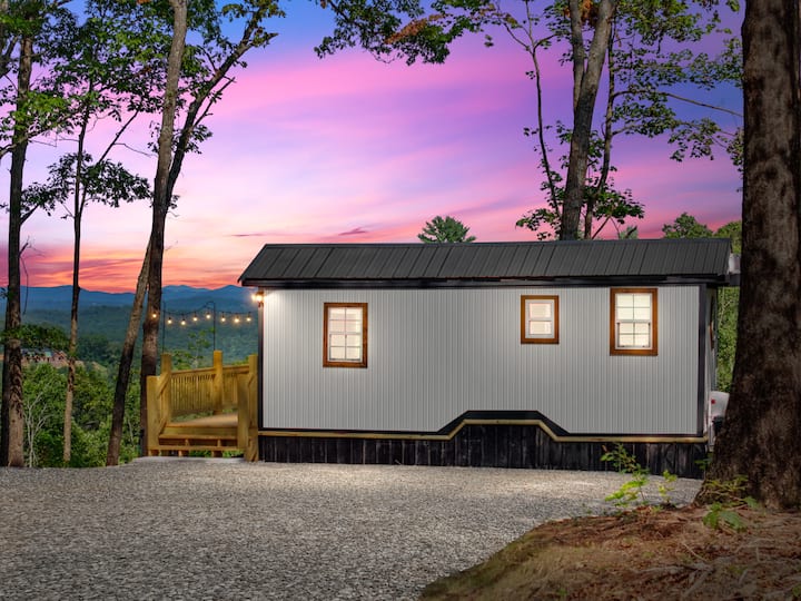 Breathtaking Views/6 Min To Town/cozy W/privacy - Blue Ridge, GA