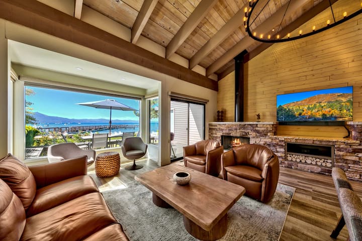 Lakeland Village #620 - Beachfront Bliss - Sauna, - South Lake Tahoe, CA