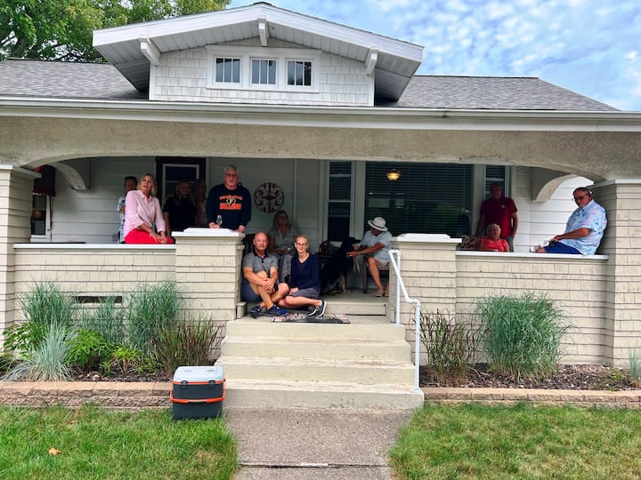 Lakeview Cottages Main House - Ludington, MI