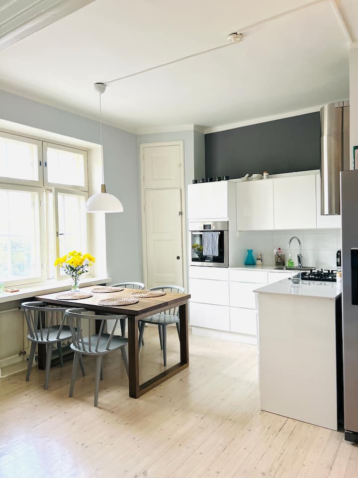 Cosy And Bright Flat In Kallio - Helsinki