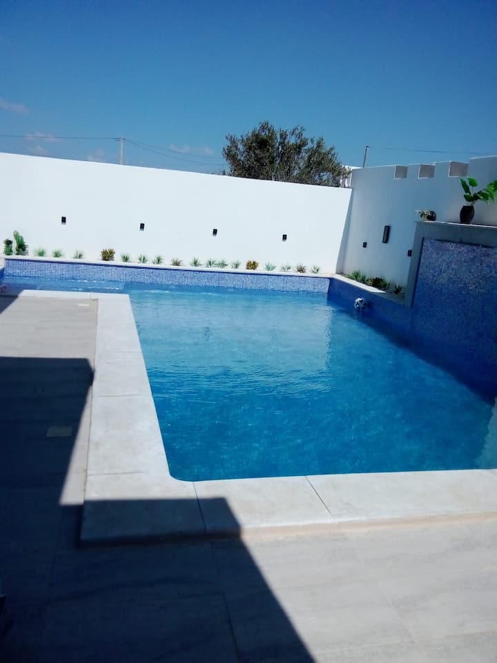 Maison De Vacances Avec Piscine - Djerba