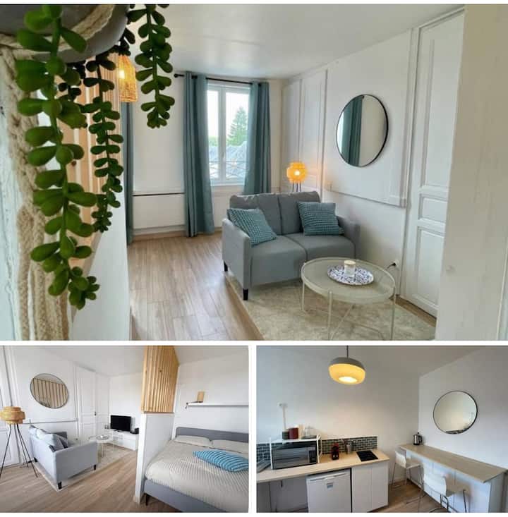 Joli Studio Lumineux Centre Ville De Bernay - Bernay