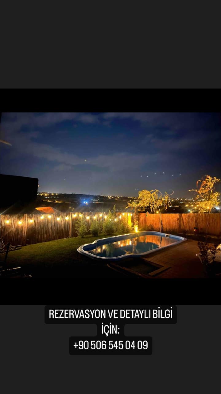 3)çatalca’da Ahşap Ev (2+1)@mars - Çatalca