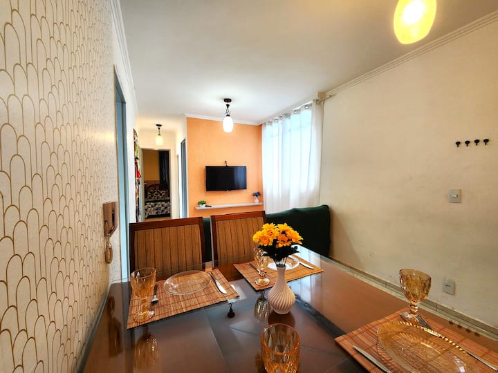 Ap 3 Quartos Perto Arena Mrv /Expominas 6x S/juros - Belo Horizonte