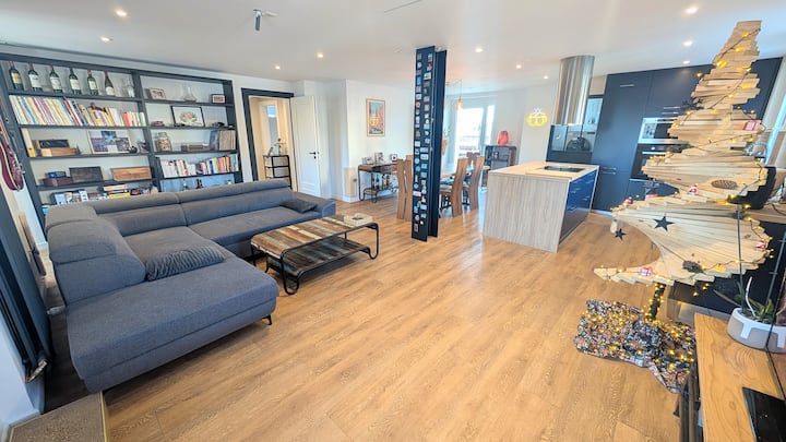 Loft 100m², 10min De Strasbourg - Brumath