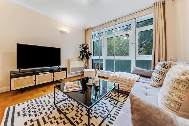 2 Bed 2 Bath Victorian Marylebone Apt - Londres
