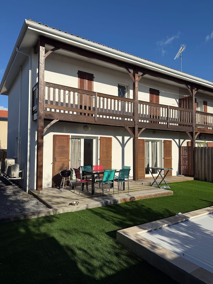 Maison 100m2 Avec Piscine - Gujan-Mestras