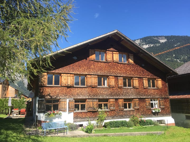 Ideal Hike, Appt 6 Pers, Au Im Bregenzerwald 90m2 - Vorarlberg