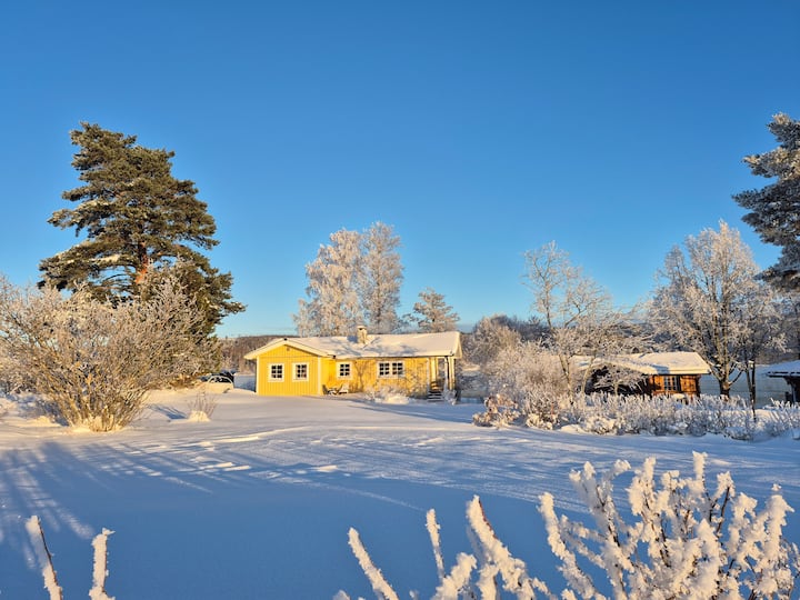 5 Senger I Helårshytte Ved Fryken, Torsby - Torsby