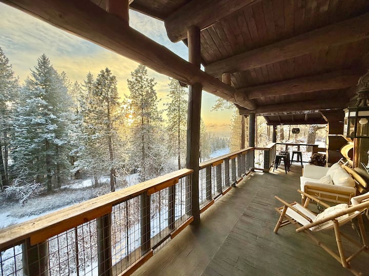 Winter Wonder Retreat By Greenbluff - State of Washington