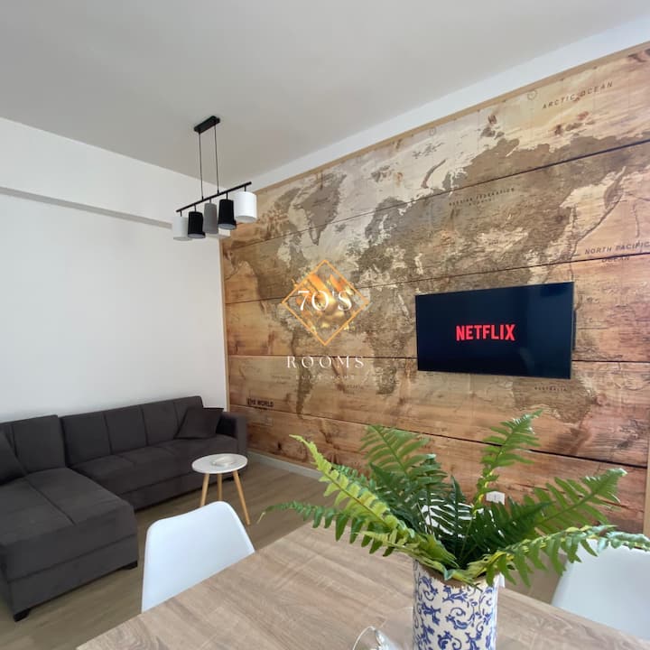 {5 Stars} Apartment 70’s Rooms - Trapani