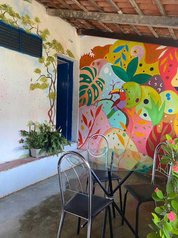 Suíte Premium - Cochilo Serrano - Guaramiranga