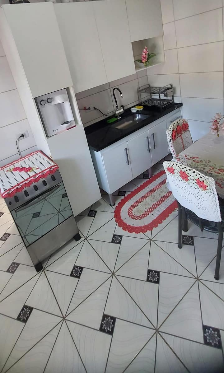 Casa Aconchegante é Linda - Guarujá