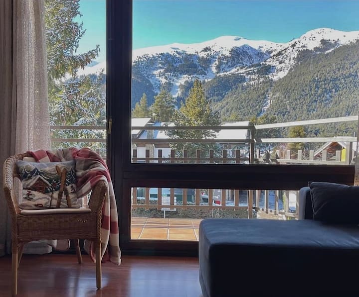 La Molina - Vistas Espectaculares A Pie De Pistas - Masella