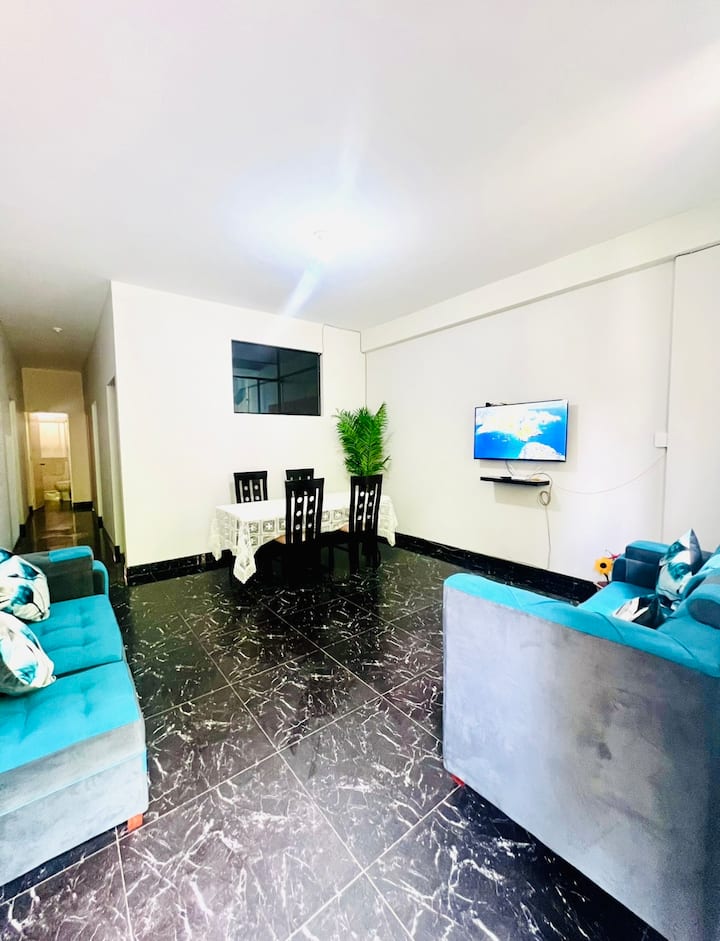 Departamento Amoblado-la Merced Chanchamayo - La Merced