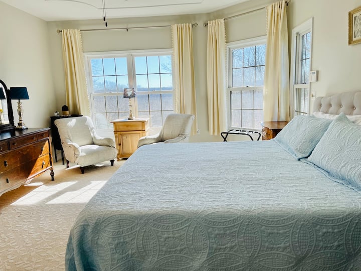 French Country Main House - Brown County, IN