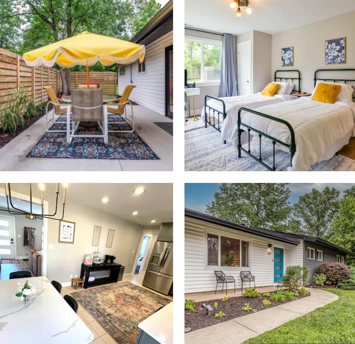 Best Location: Iufootball, Mall, Downtown, Campus! - Bloomington